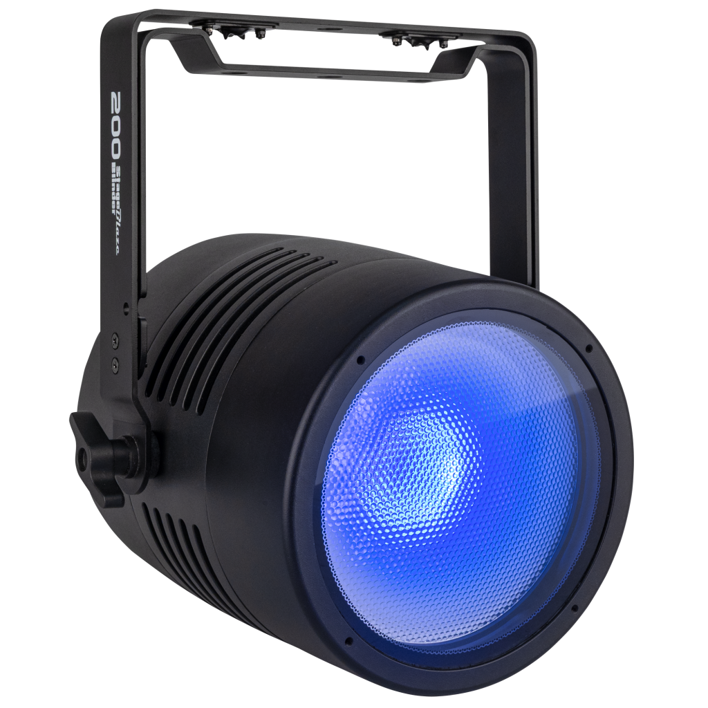 Stage Blinder 200 Blaze 200 W LED Blinder with tungsten and RGB Blaze ...