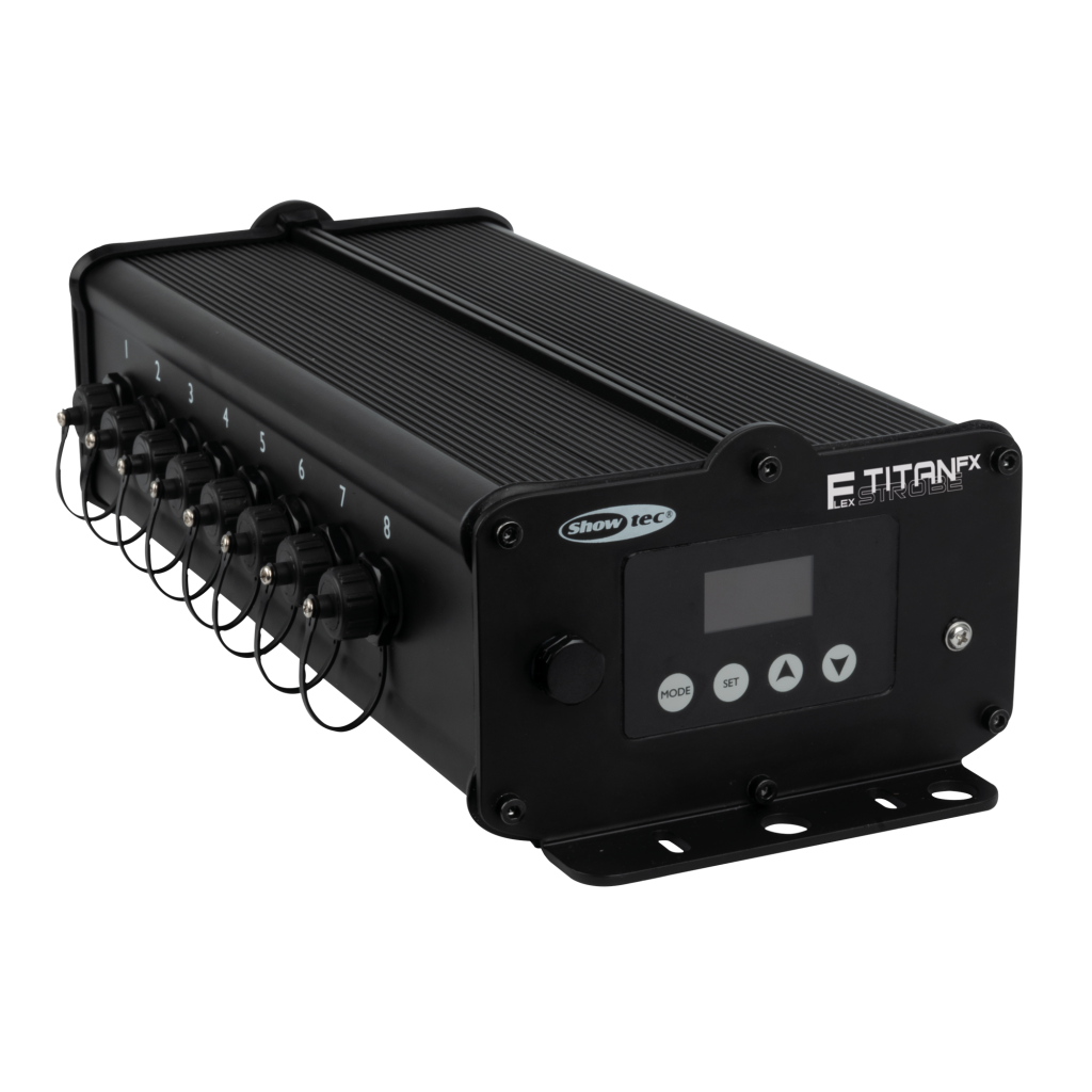 Titan Strobe FLEX FX Controller Dedicated controller for Titan Strobe ...