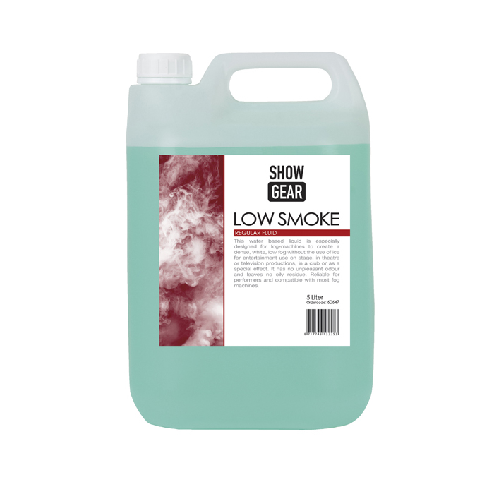 Low Smoke Fluid - TEATERTEKNIK AB