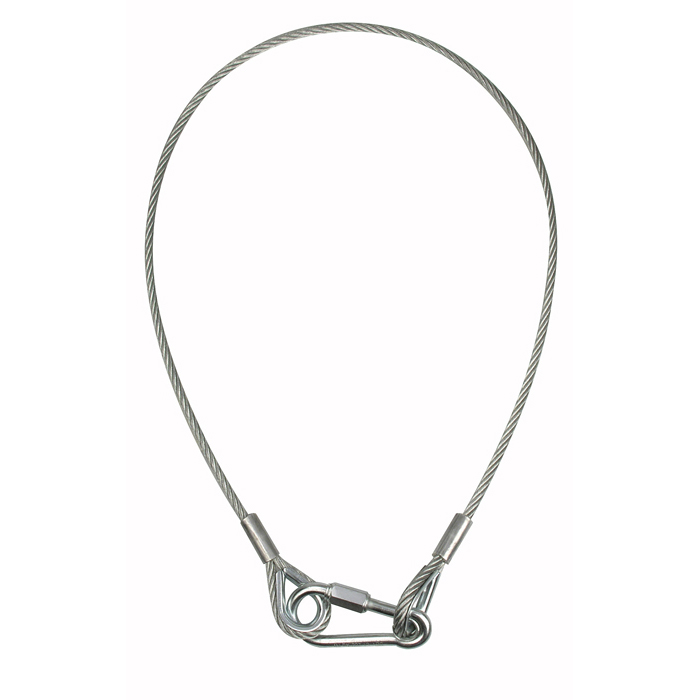 Safety Cable 6 mm, BGV-C1 - TEATERTEKNIK AB