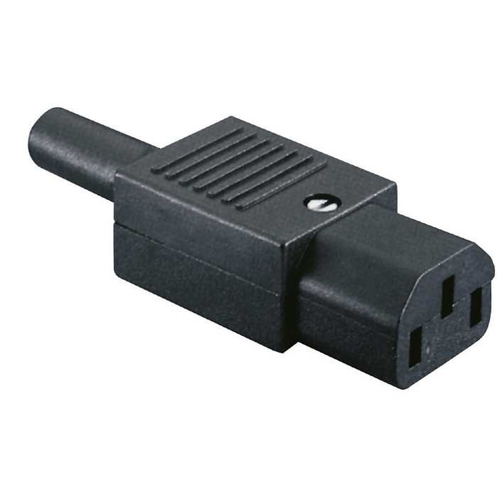 IEC Euro Female Connector - TEATERTEKNIK AB