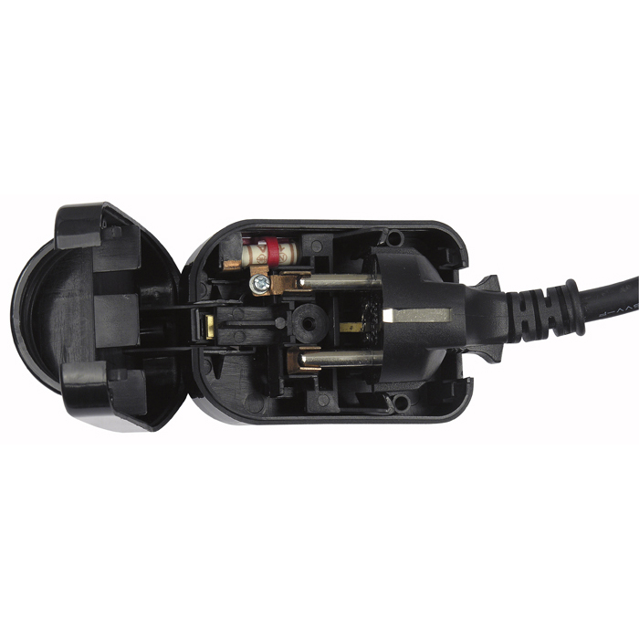 Europlug to UK Plug Adapter - TEATERTEKNIK AB