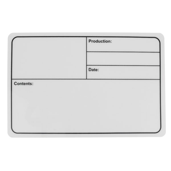 Flight Case Label - TEATERTEKNIK AB