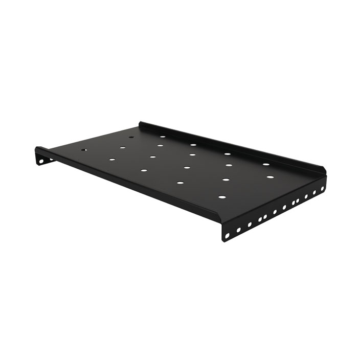 19-inch 1U Fixed Rack Mount Shelf - TEATERTEKNIK AB