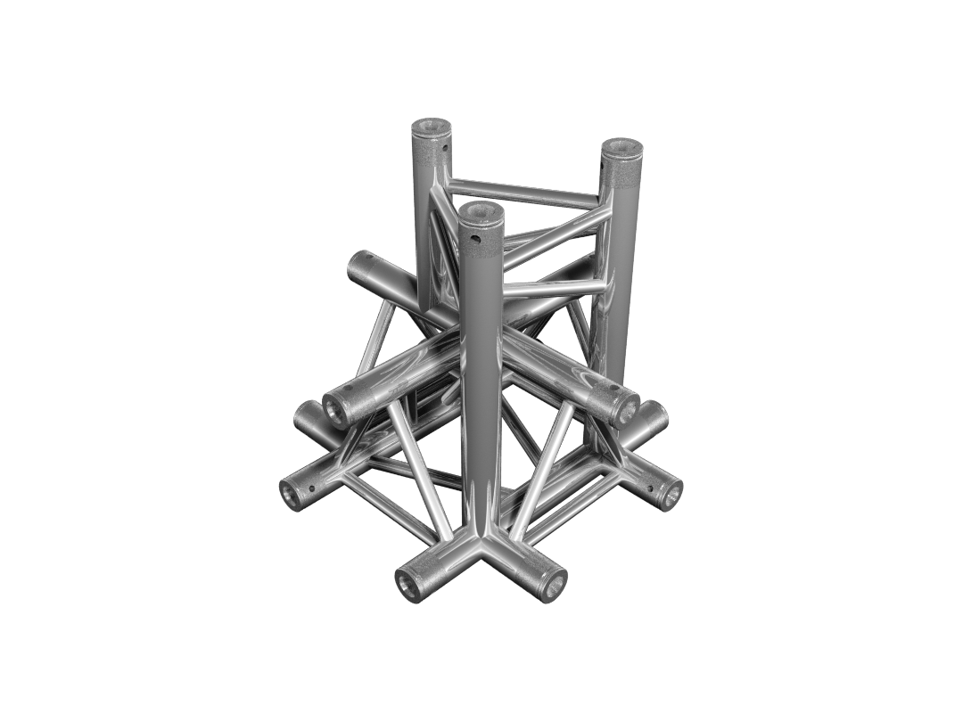 FT33-C53 5-vägs X-hörn - TEATERTEKNIK AB
