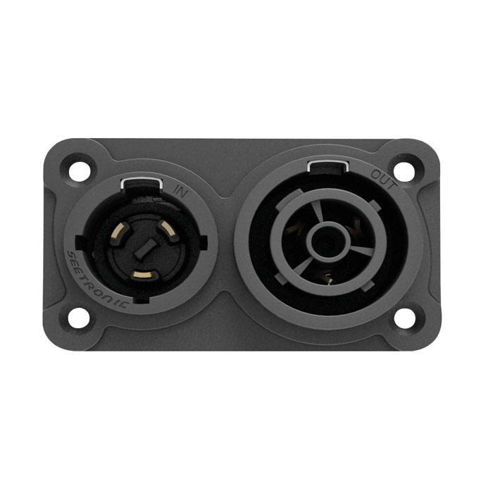 Power Pro True Inlet/Outlet Combination Chassis - TEATERTEKNIK AB